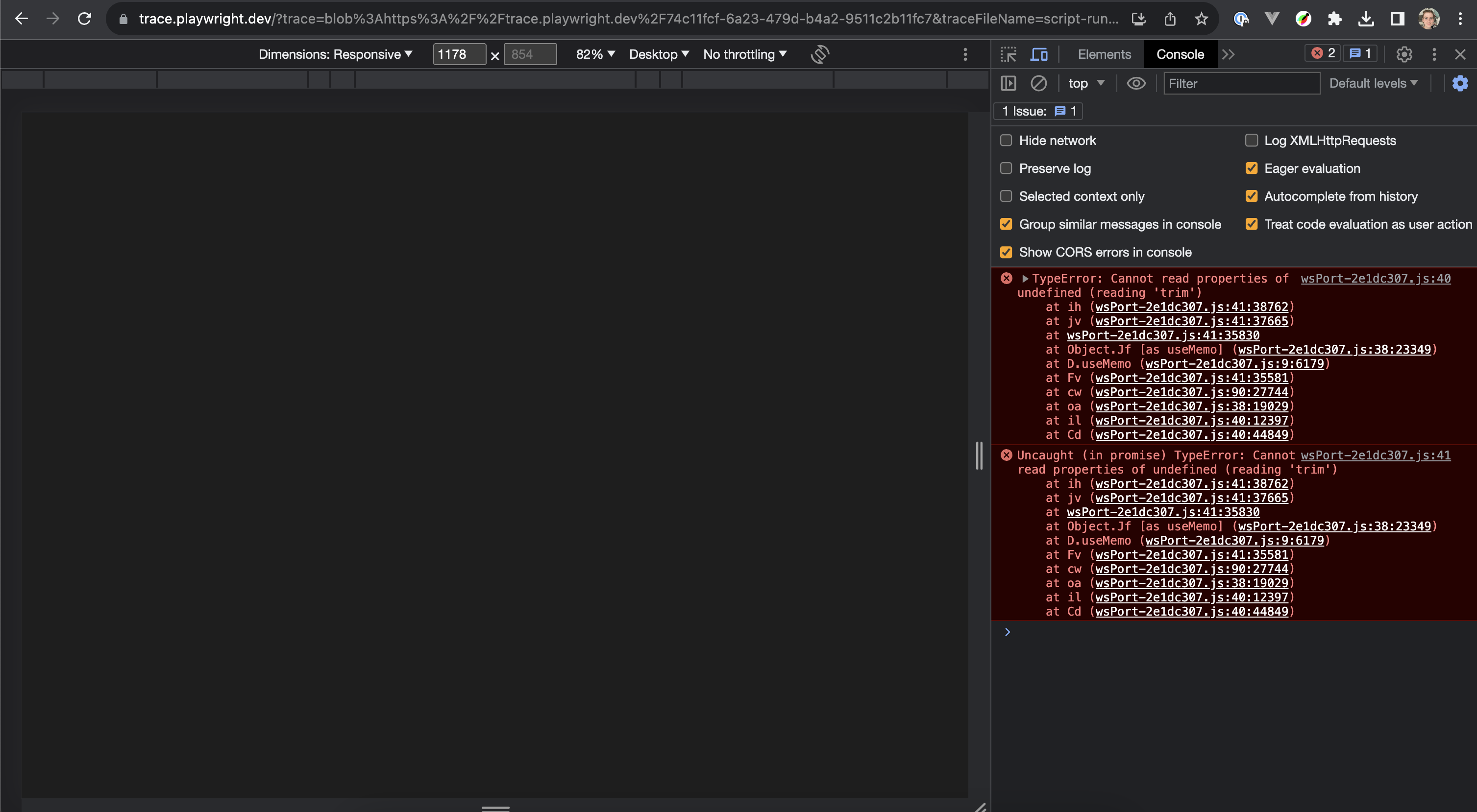 [BUG] PWT trace viewer fails to load trace and throws TypeError · Issue #27072 · microsoft ...