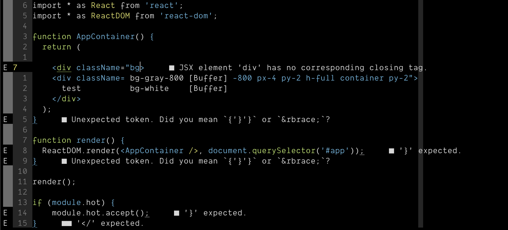 Tailwindcss not working · Issue #23 · kabouzeid/nvim-lspinstall · GitHub