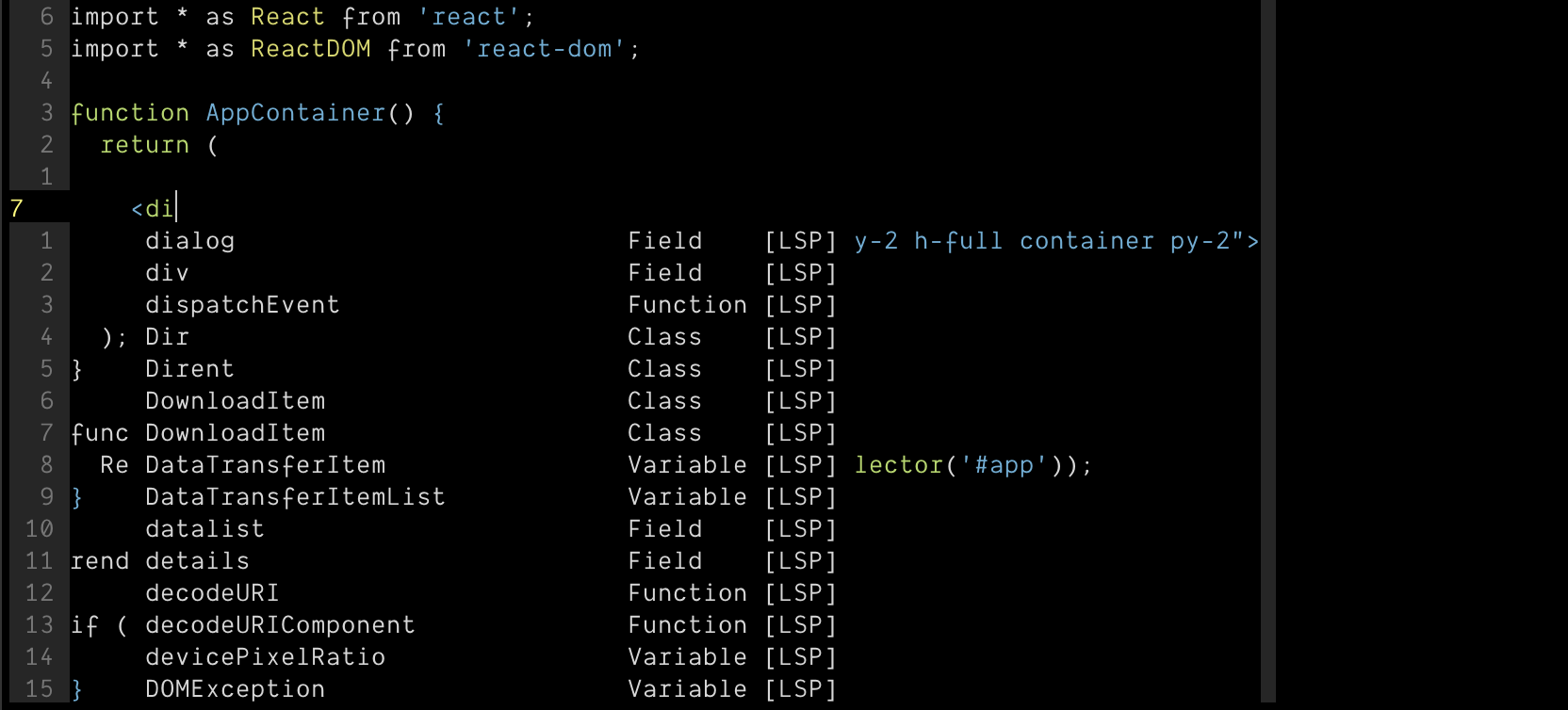 Tailwindcss not working · Issue #23 · kabouzeid/nvim-lspinstall · GitHub
