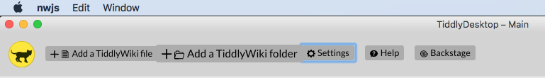 Mac App Name shows as 'nwjs' · Issue #129 · TiddlyWiki/TiddlyDesktop · GitHub