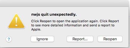 Mac App - nwjs crashes on exit · Issue #131 · TiddlyWiki/TiddlyDesktop · GitHub
