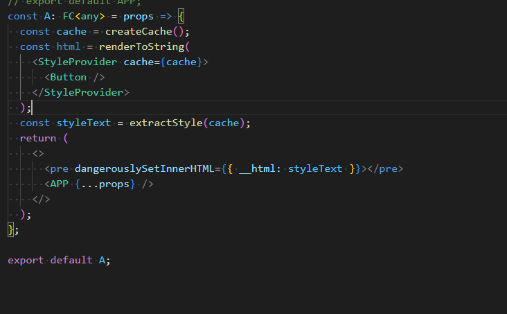 Next.js无法在服务器发出HTML时渲染style标签 · Issue #39885 · ant-design/ant-design ...