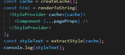 Next.js fails to render style tags when server emits HTML · Issue #39891 · ant-design/ant-design ...