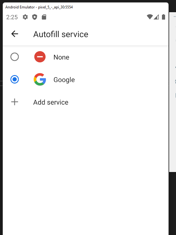 AutofillFramework sample doesn't work with API version 30 · Issue #333 · dotnet/android-samples ...