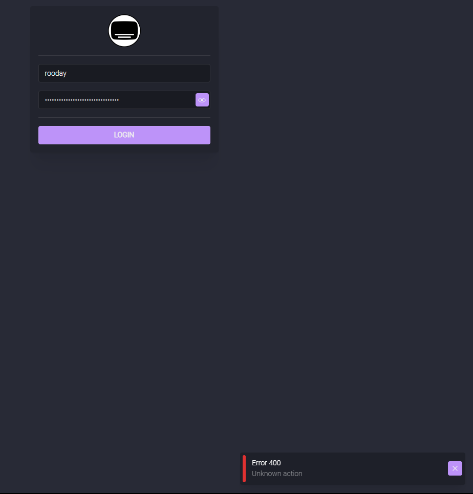 "Unknown action" when trying to login · Issue #2136 · morpheus65535/bazarr · GitHub