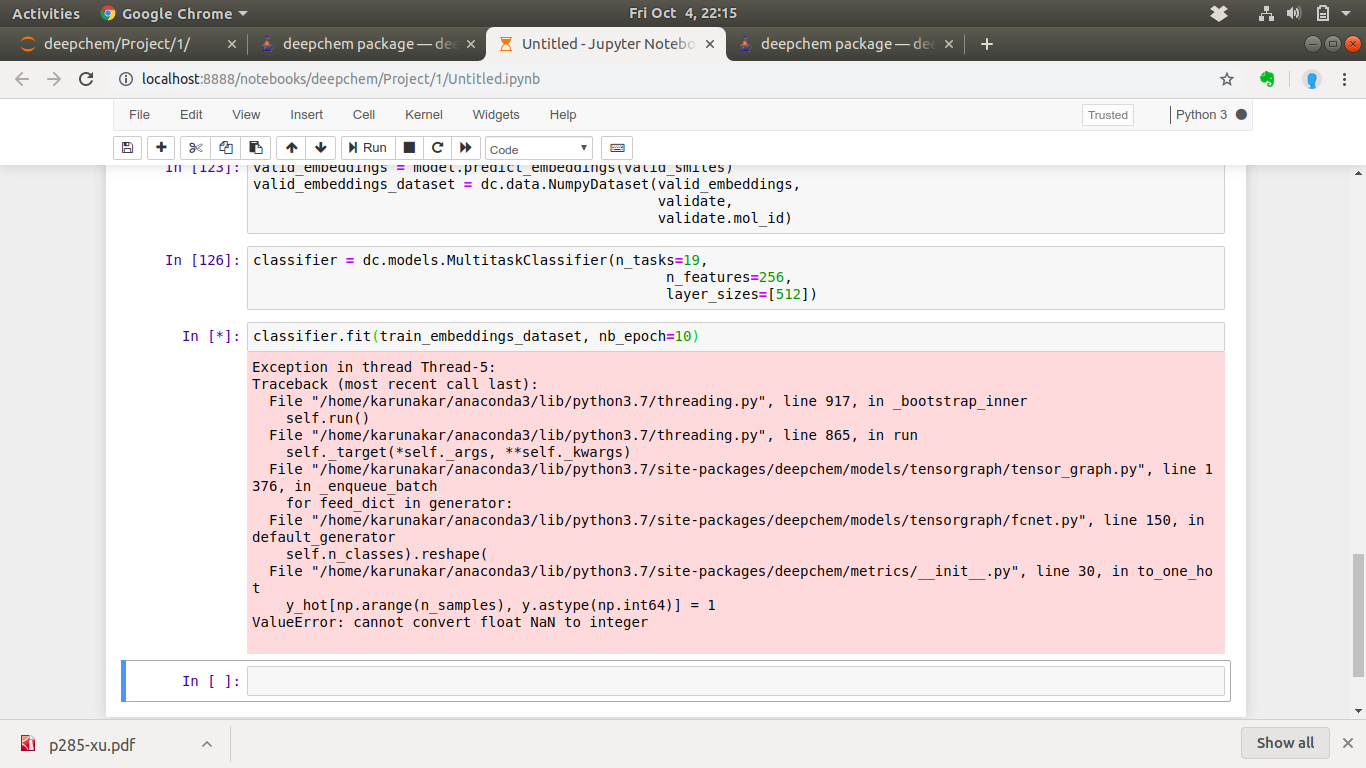 ValueError Cannot Convert Float NaN To Integer Issue 1691