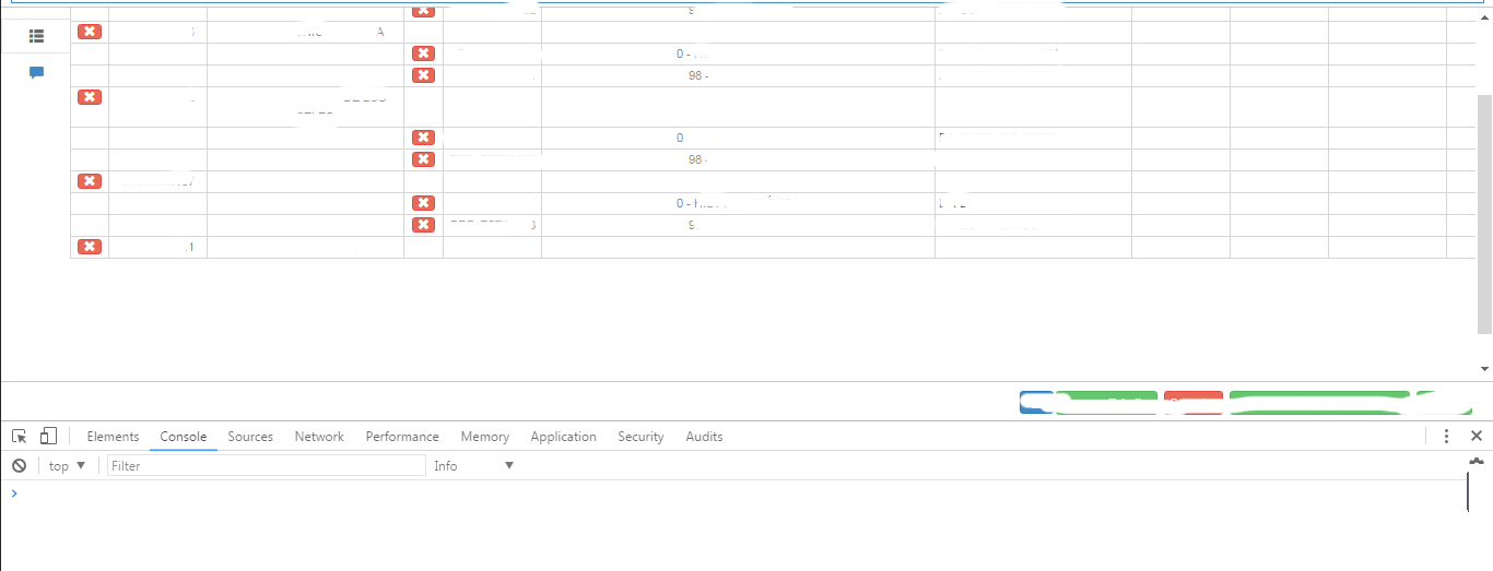 Table Not Fully Rendered · Issue 4324 · Handsontablehandsontable · Github 