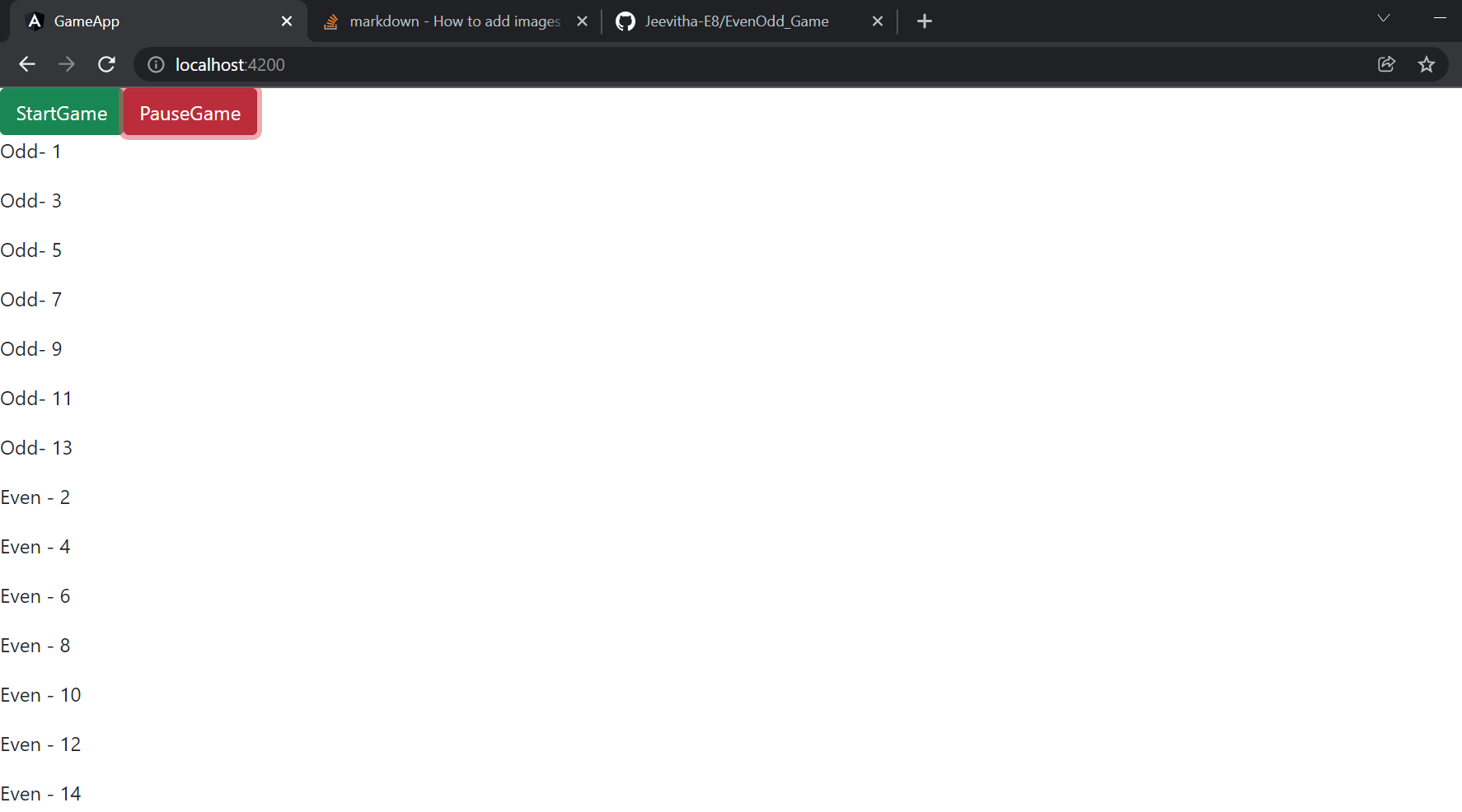 GitHub - Jeevitha-E8/EvenOdd_Game