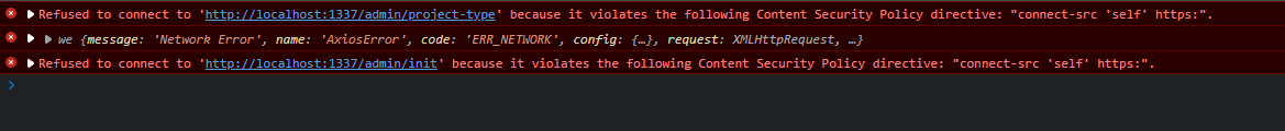 Strapi Admin Panel Not Using Host Information On Fetch Requests 48x · Issue 16215 · Strapi