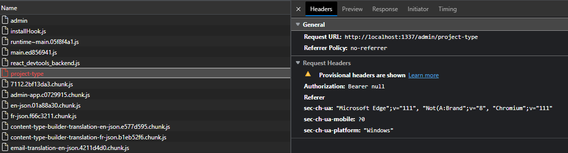 Strapi admin panel not using host information on fetch requests [4.8.x] · Issue #16215 · strapi ...
