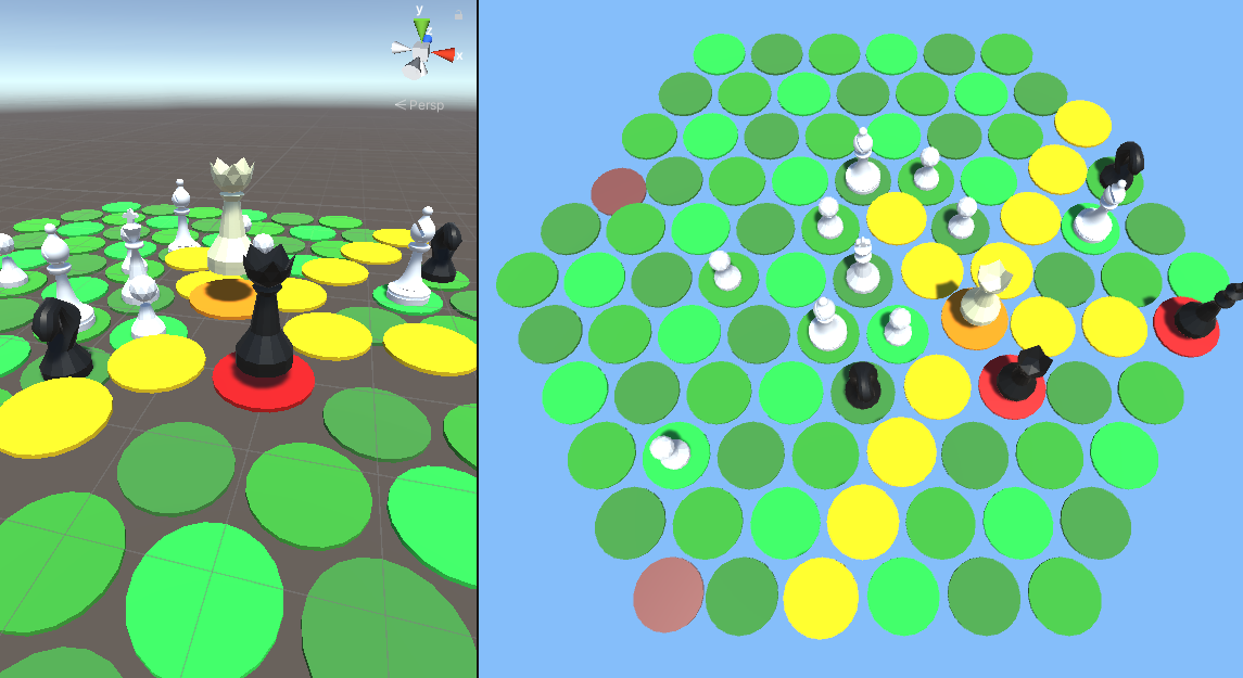 GitHub - Boyarnikov/HexChess: Hexagonal chess mingame with Unity