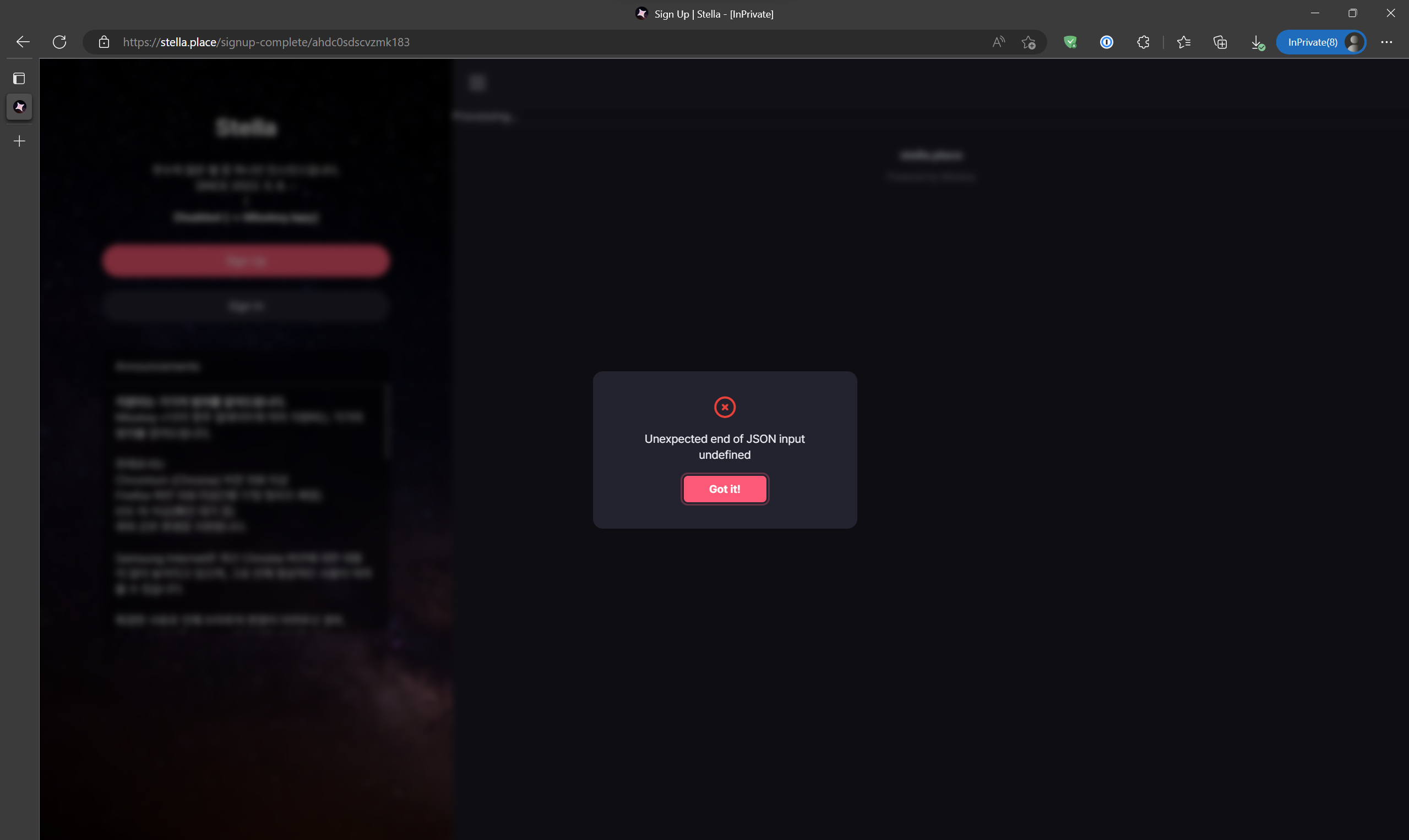 [v13] /signup-complete Broken · Issue #9538 · misskey-dev/misskey · GitHub
