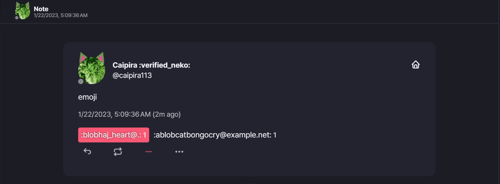 There is an issue with custom emojis being displayed as text · Issue #9682 · misskey-dev/misskey ...