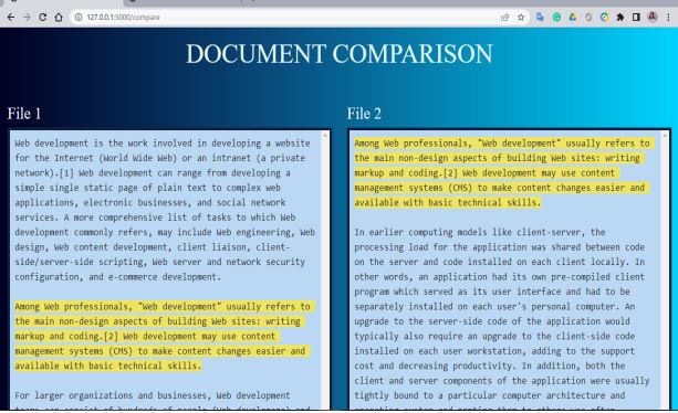 GitHub - anupama212/Doc-Comapre