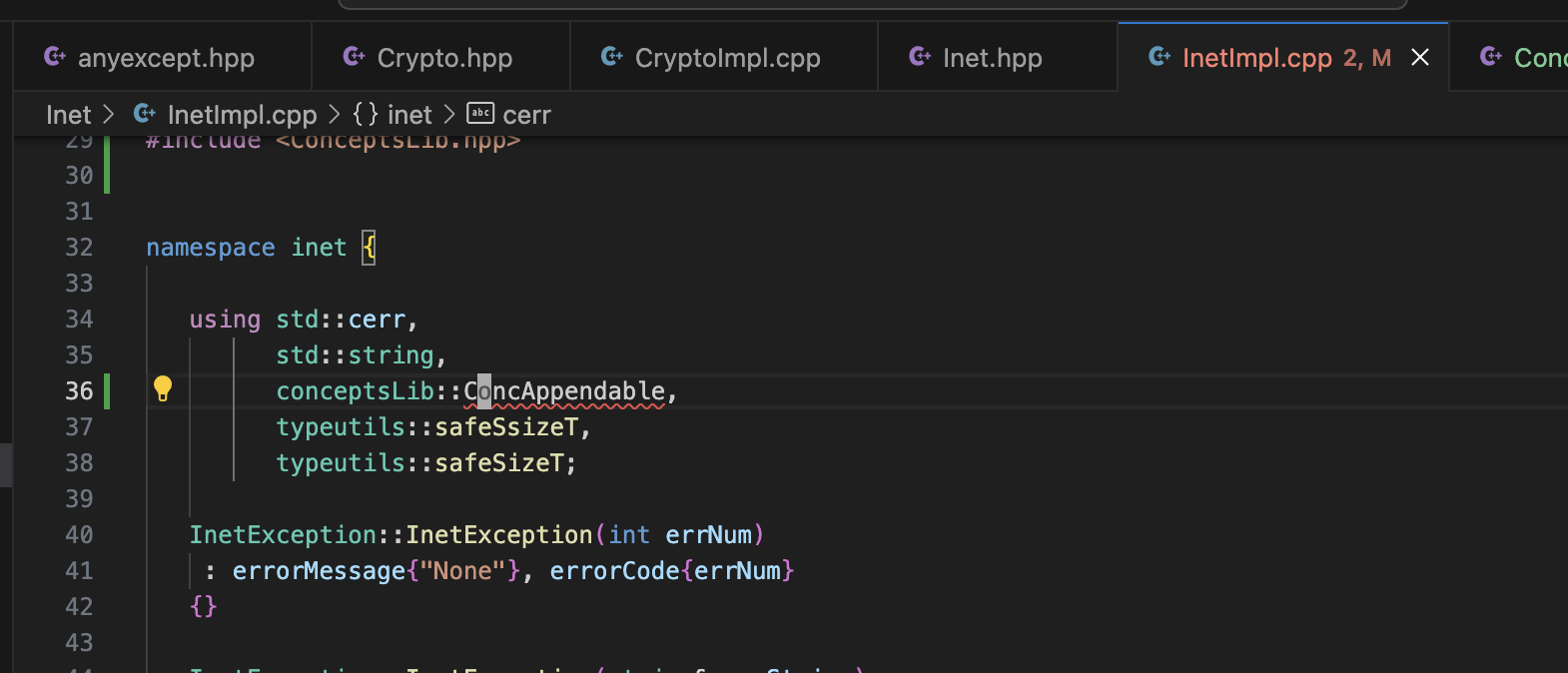 Intellisense "Error squiggles" mark in red namespace symbols wrongly · Issue #11391 · microsoft ...