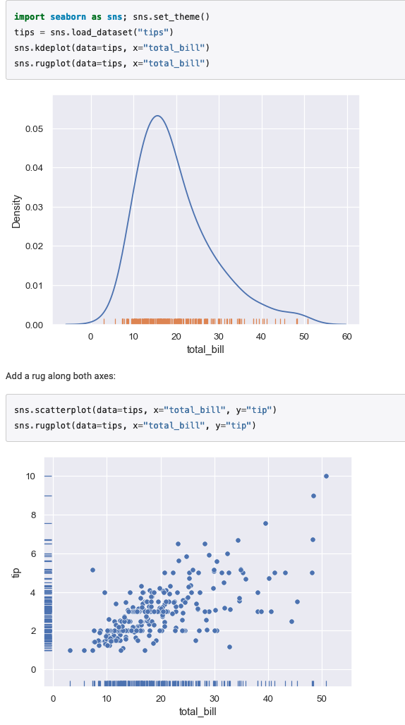 Rugplot sometimes reuses the previous colour and sometimes uses new for ...