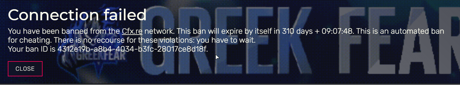 Ban Appeal · Issue #1051 · citizenfx/fivem · GitHub