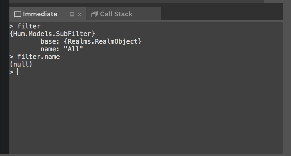 Debugging in Visual Studio Mac / Xamarin Studio · Issue #1597 · realm/realm-dotnet · GitHub
