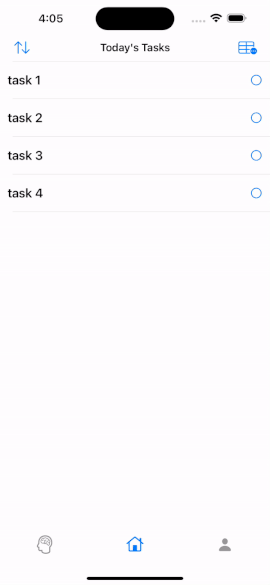 GitHub - DaveJabe/ToDoList: A simple To Do list iOS application designed with MVVM.
