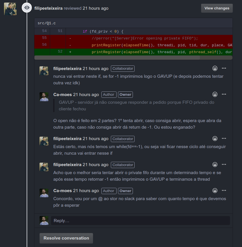 Tempo para GAVUP · Issue #22 · Ca-moes/ServerClientWC · GitHub