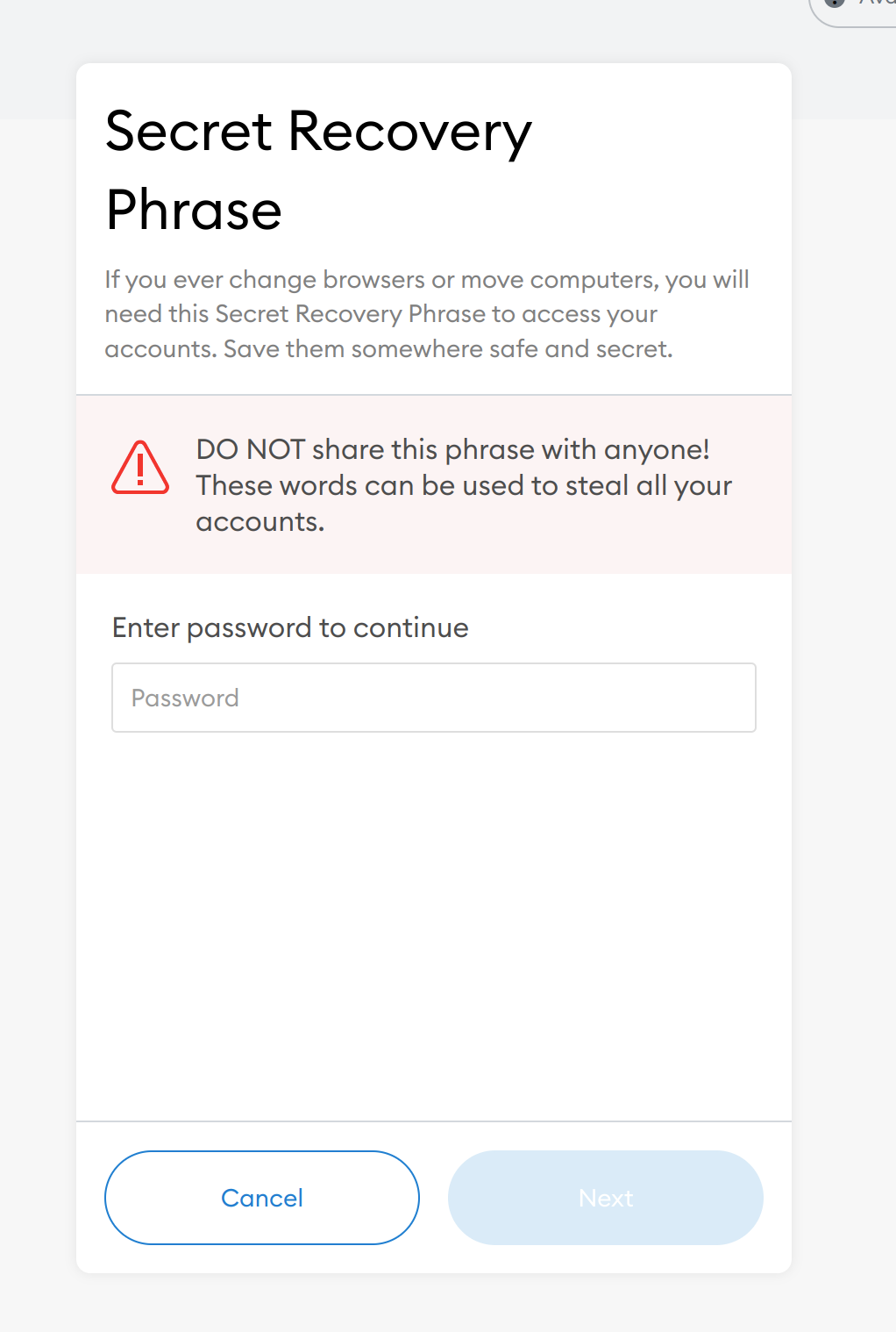Bug Some Warnings Are Now Displayed Yellow Instead Of Red · Issue 14299 · Metamaskmetamask 