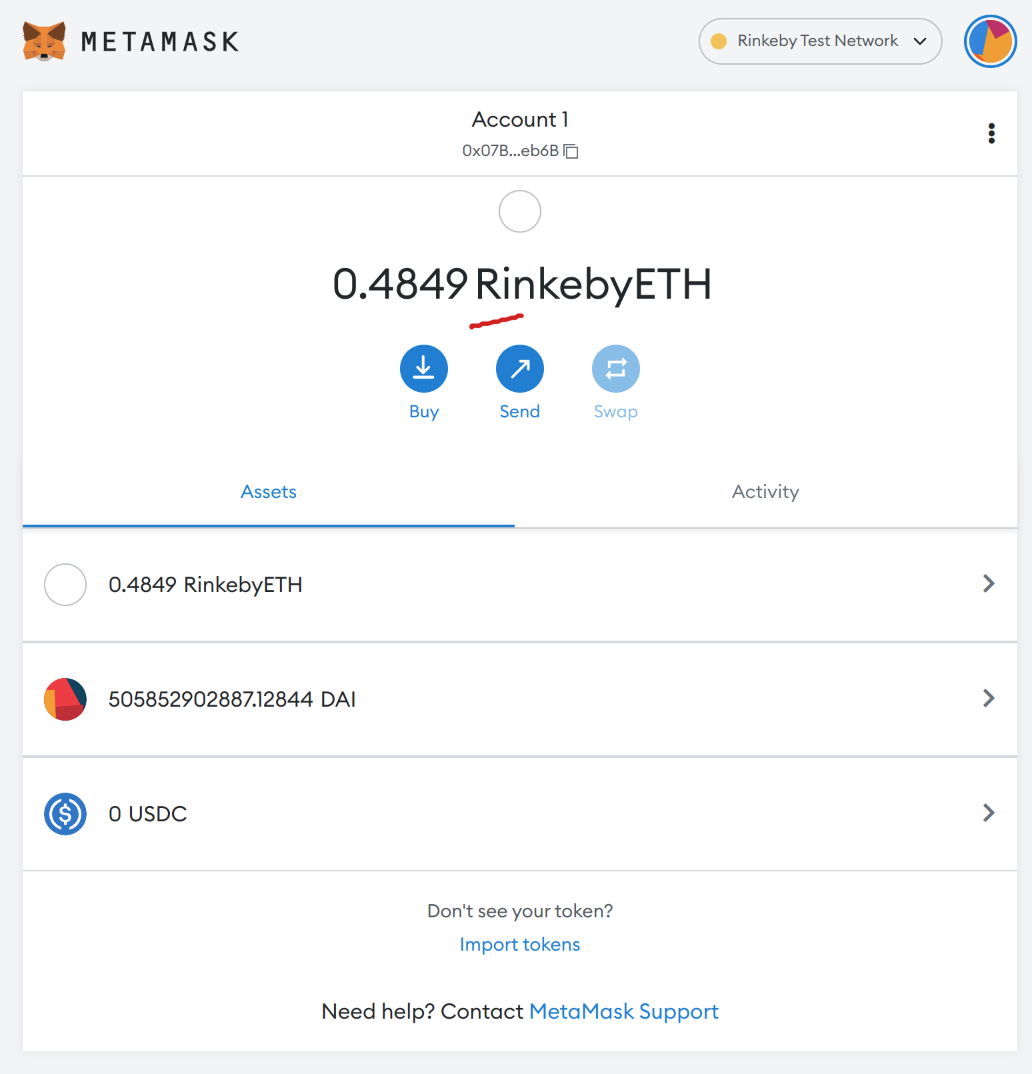 [Bug]: Show Conversion on test networks is not working · Issue #14569 ...