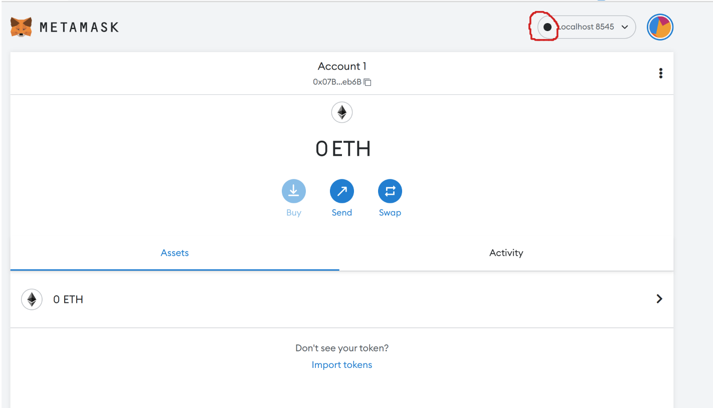 [Bug]: Localhost network symbol appears as a question mark · Issue ...
