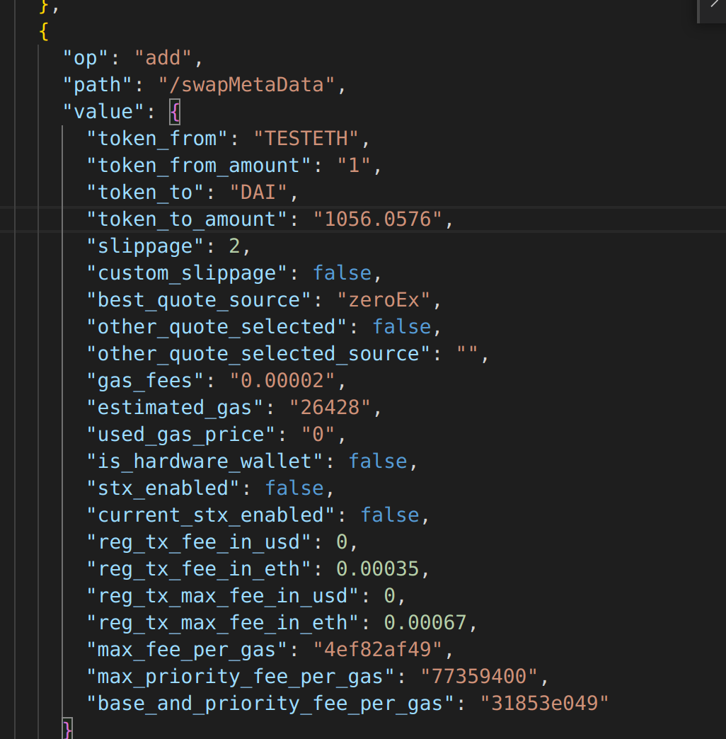 [Bug]: Wrong Token Name displayed on Swaps when token name is customized · Issue #15192 ...