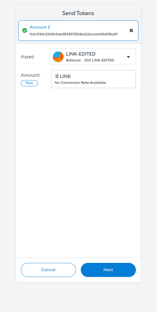[Bug]: Wrong Token Name displayed on Swaps when token name is customized · Issue #15192 ...