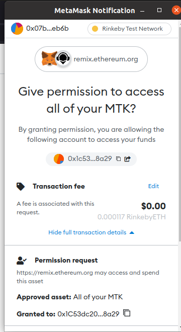 [Bug]: setApprovalForAll Displays Operator Address, Not Target Contact Address · Issue #15251 ...