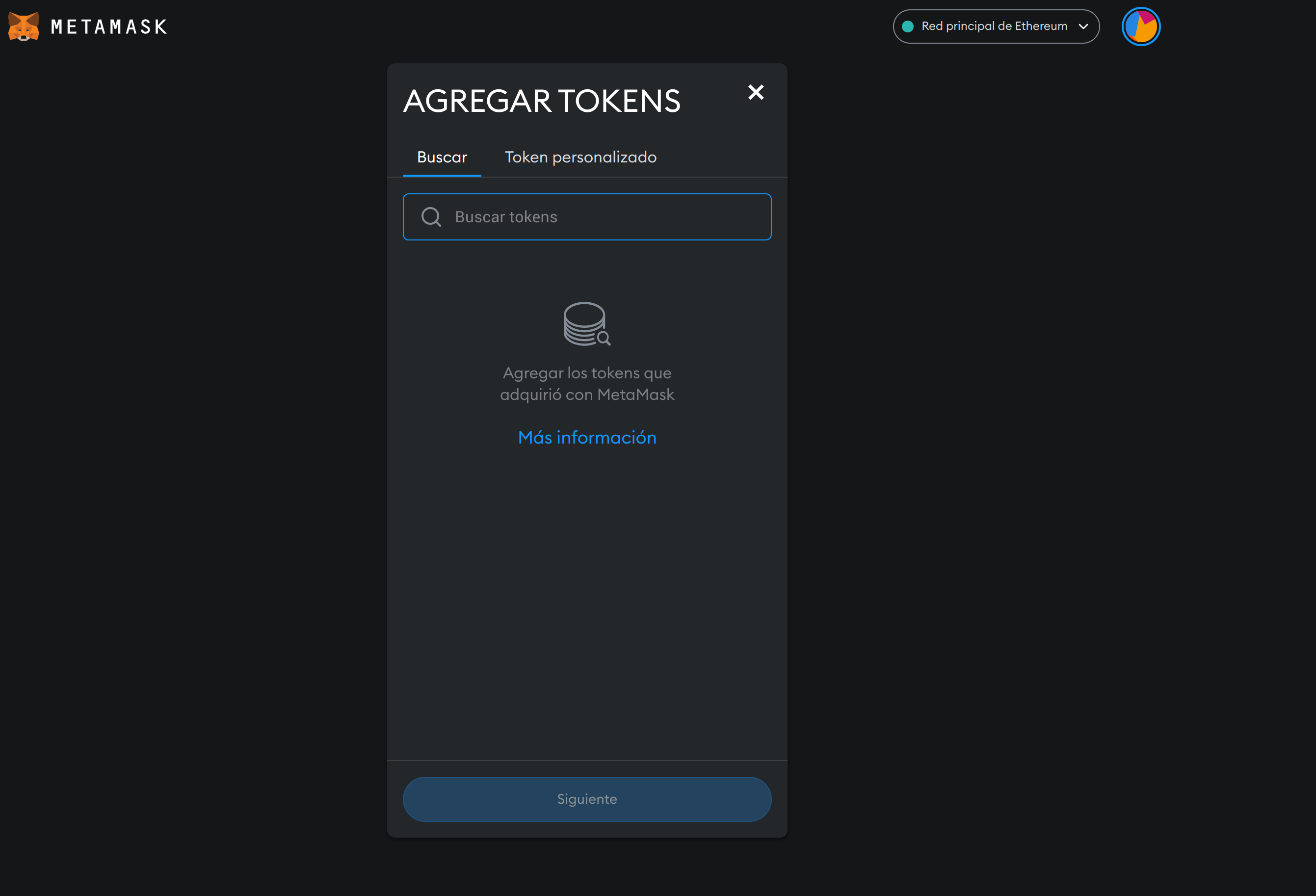 [Bug]: Import Tokens appears in Capital Letters for Spanish lang · Issue #15615 · MetaMask ...