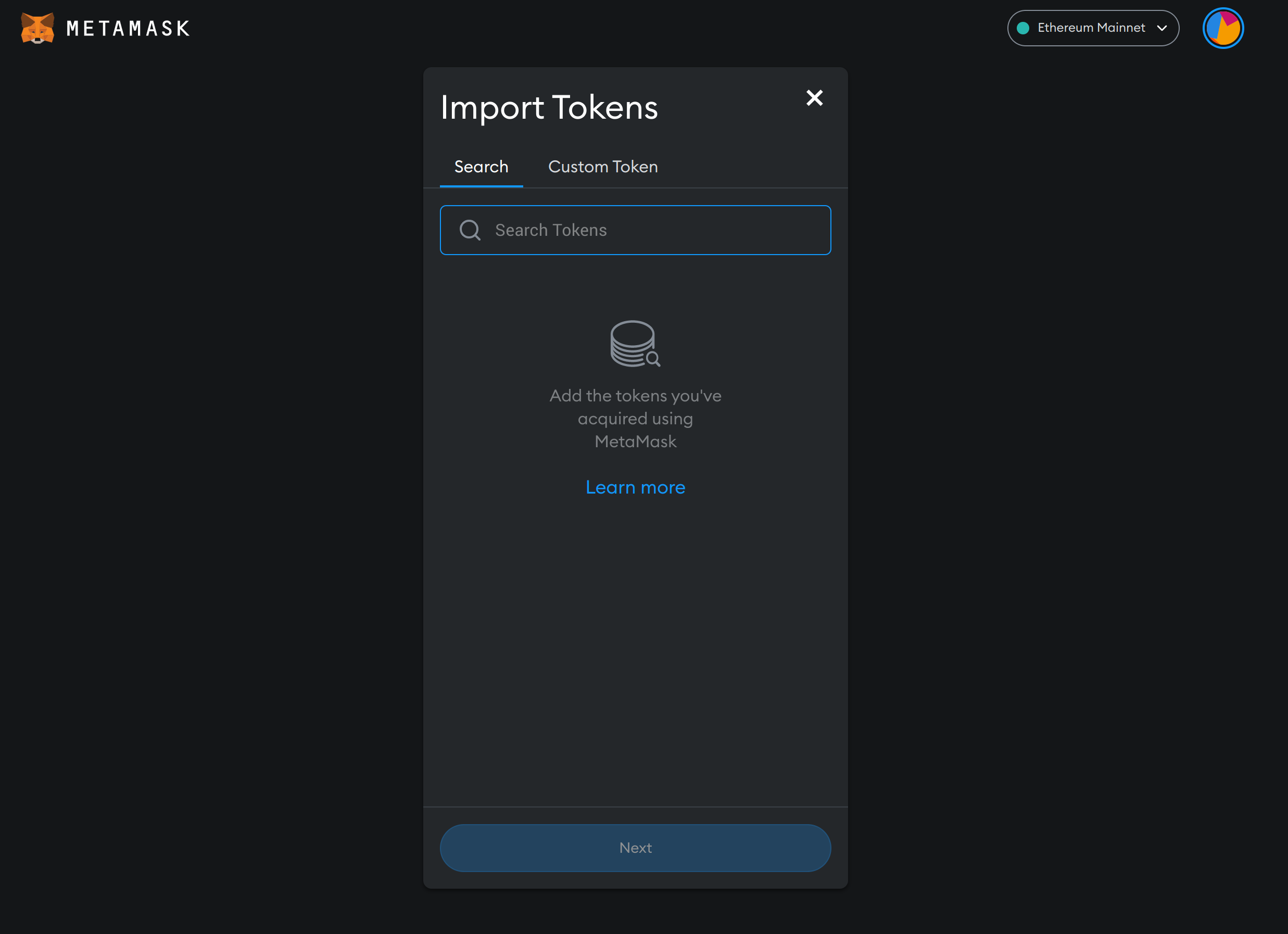 [Bug]: Import Tokens appears in Capital Letters for Spanish lang · Issue #15615 · MetaMask ...