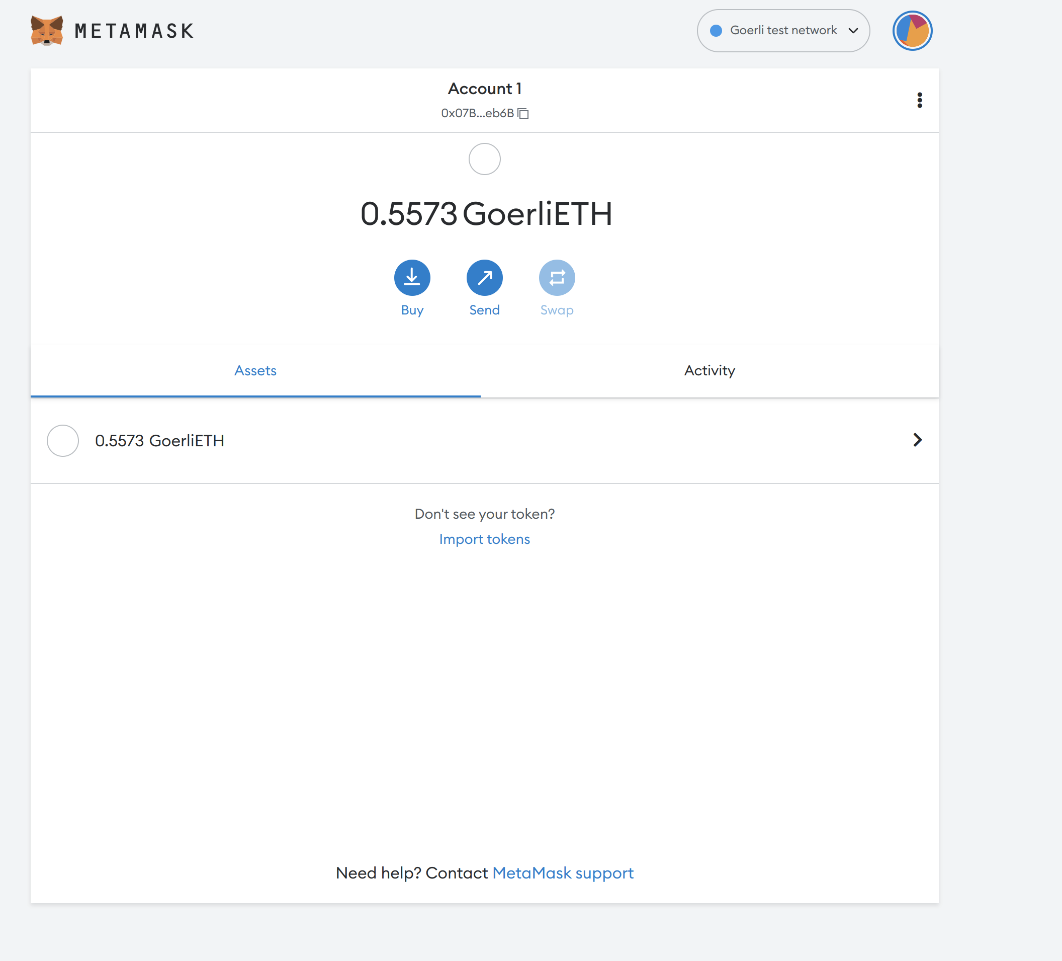 [Bug]: Token Icons are not loaded when I change networks · Issue #15593 · MetaMask/metamask ...