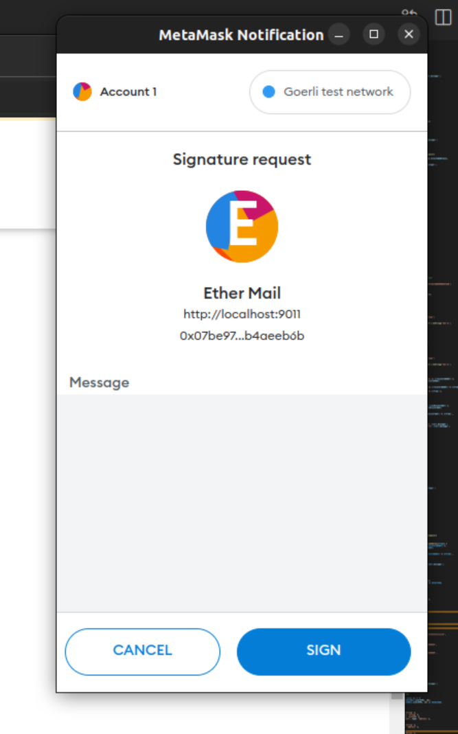 signTypedData_v4 message doesn't render · Issue #16400 · MetaMask/metamask-extension · GitHub