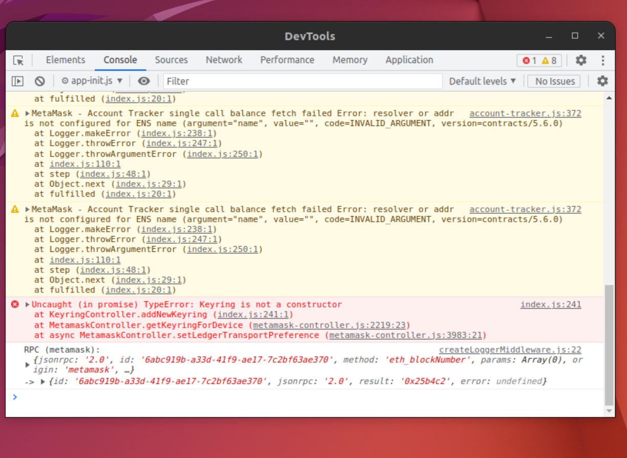 [bug] [mv3] When I Stop The Service Worker I Am Logged Out And I Get The Error `uncaught In