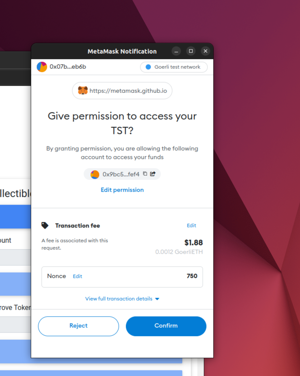 [Bug]: Customize tx Nonce not possible on ERC20 Approve screen when feature is enabled · Issue ...