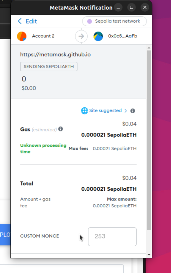 [Bug]: `Unknown processing time` is displayed in green instead of warning color · Issue #19305 ...
