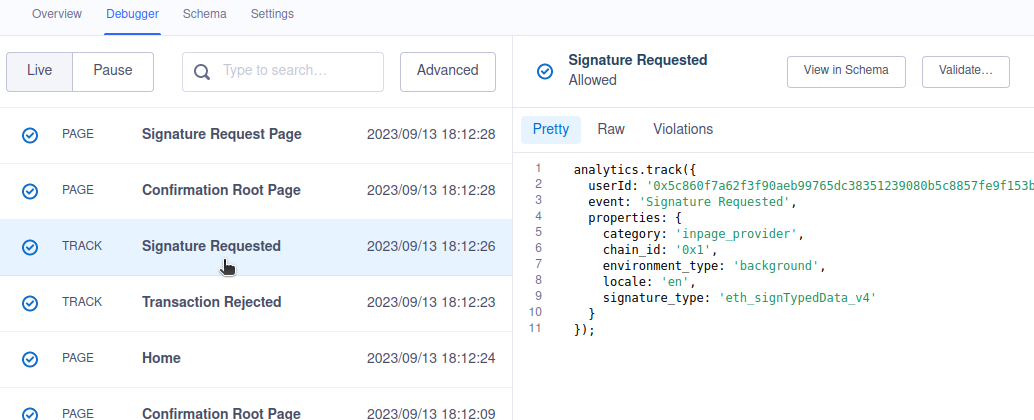 [Bug]: PPOM metrics not present on any Signature requests · Issue #20859 · MetaMask/metamask ...