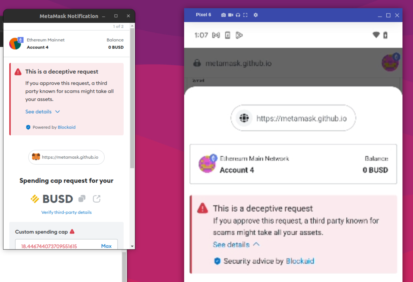 Bug Ppom `security Advice` Vs `powered By` Discrepancy Between Platforms · Issue 7515 