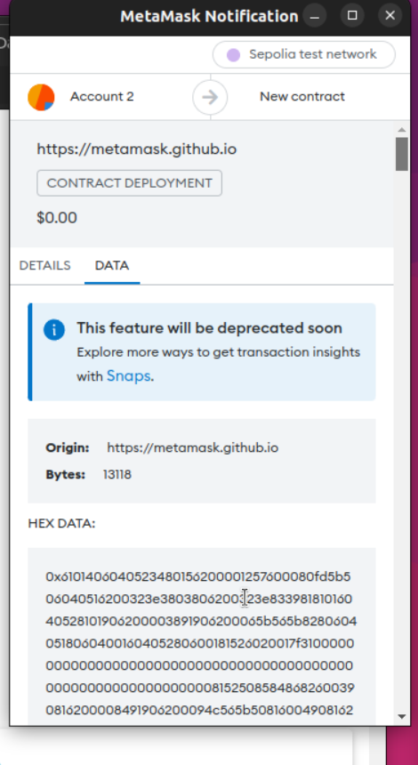 [Bug]: `Snaps` word is bigger than the rest in the Truffle warning description · Issue #21485 ...