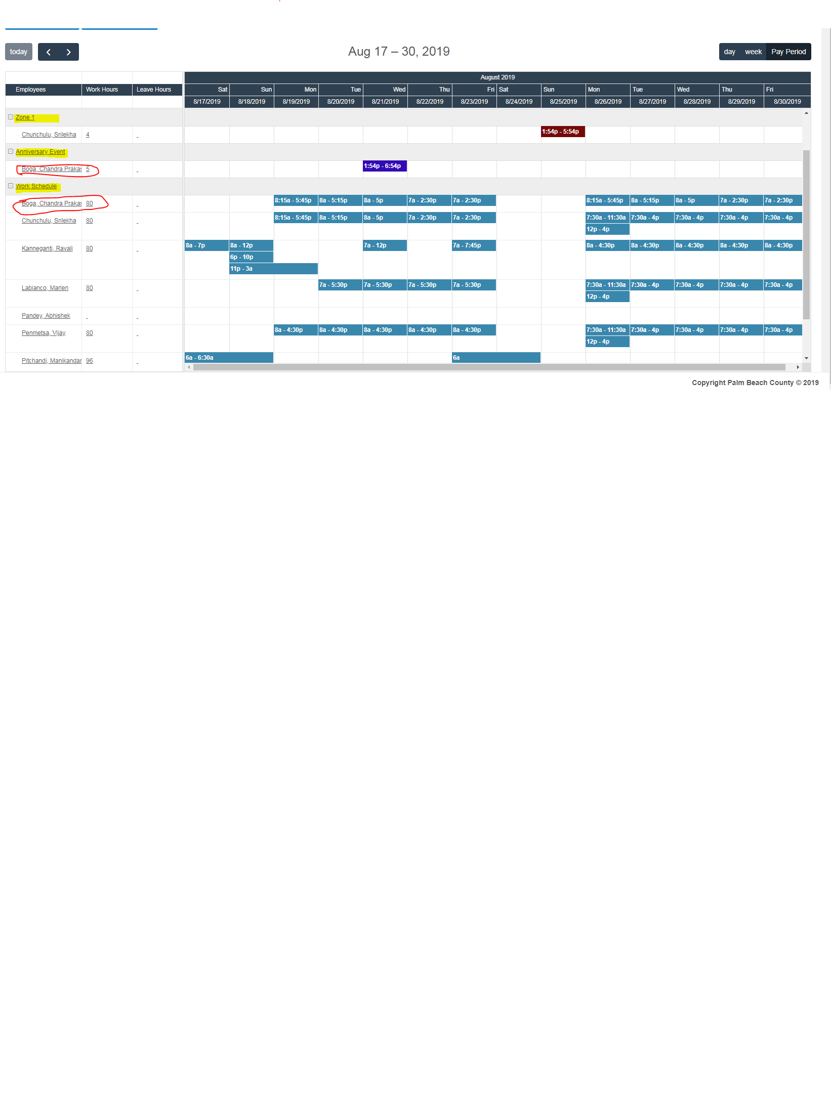 Resource Timeline Grouping - Same resource under different grouping · Issue #4995 · fullcalendar ...