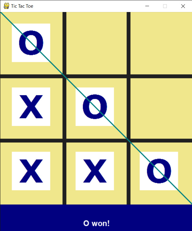 GitHub - krishrustagi/TicTacToe-PyGame: A 2-player game made using pygame. Built from Scratch!