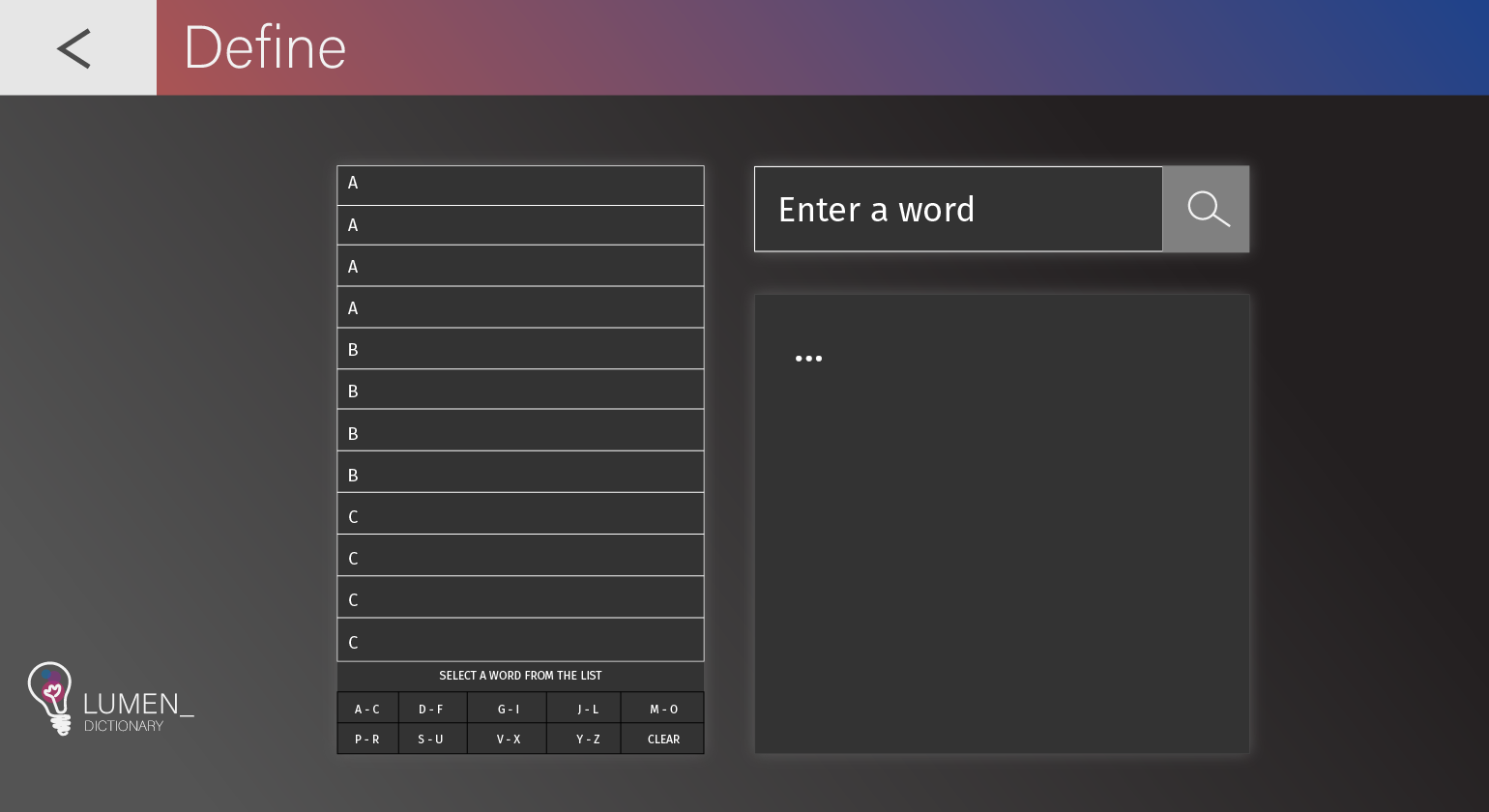 GitHub - Ryo300/Lumen-Dictionary: Indonesian to English and vice versa ...