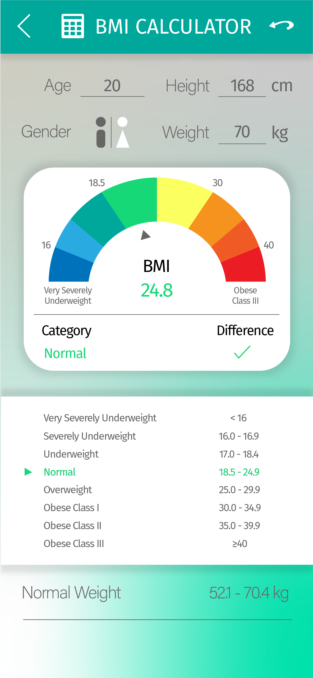 GitHub - Ryo300/BMI-Calculator: Android mobile app that is meant as a ...