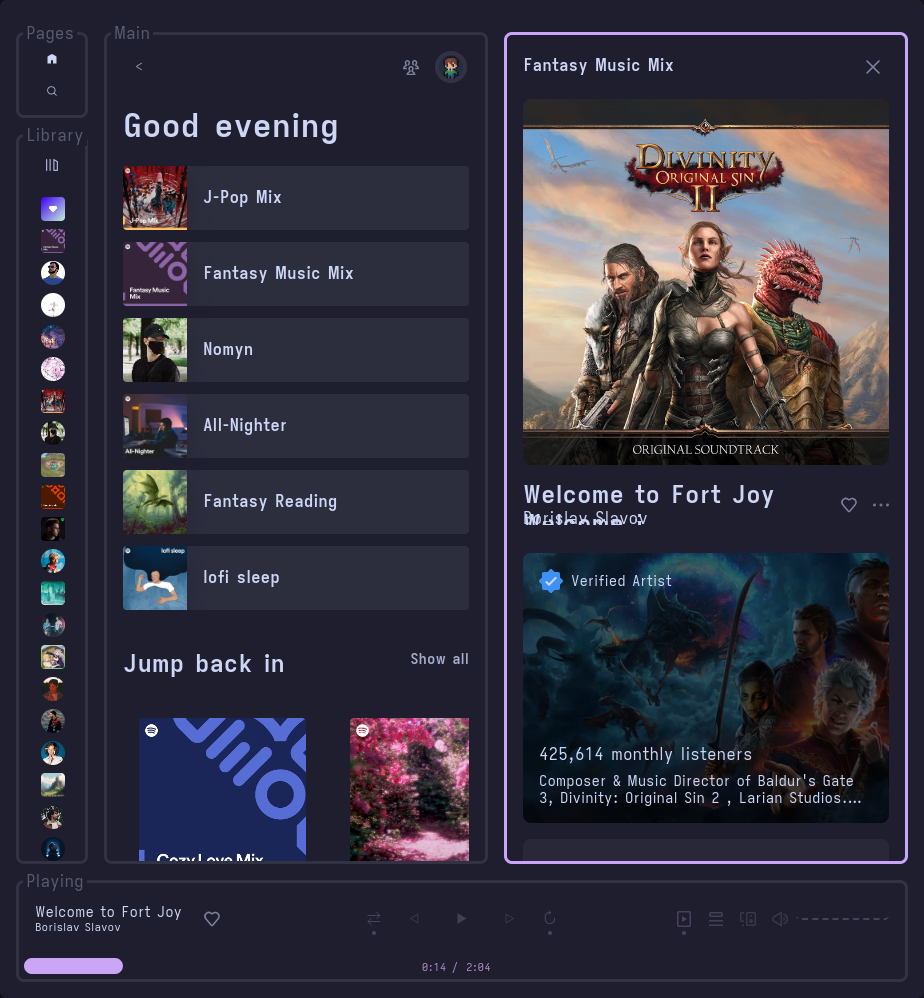 [text] Weird visual bug on text · Issue #993 · spicetify/spicetify-themes · GitHub