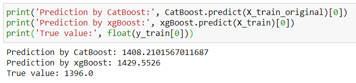 CatBoostRegression SHAP force plot outcome differs from prediction · Issue #1505 · catboost ...