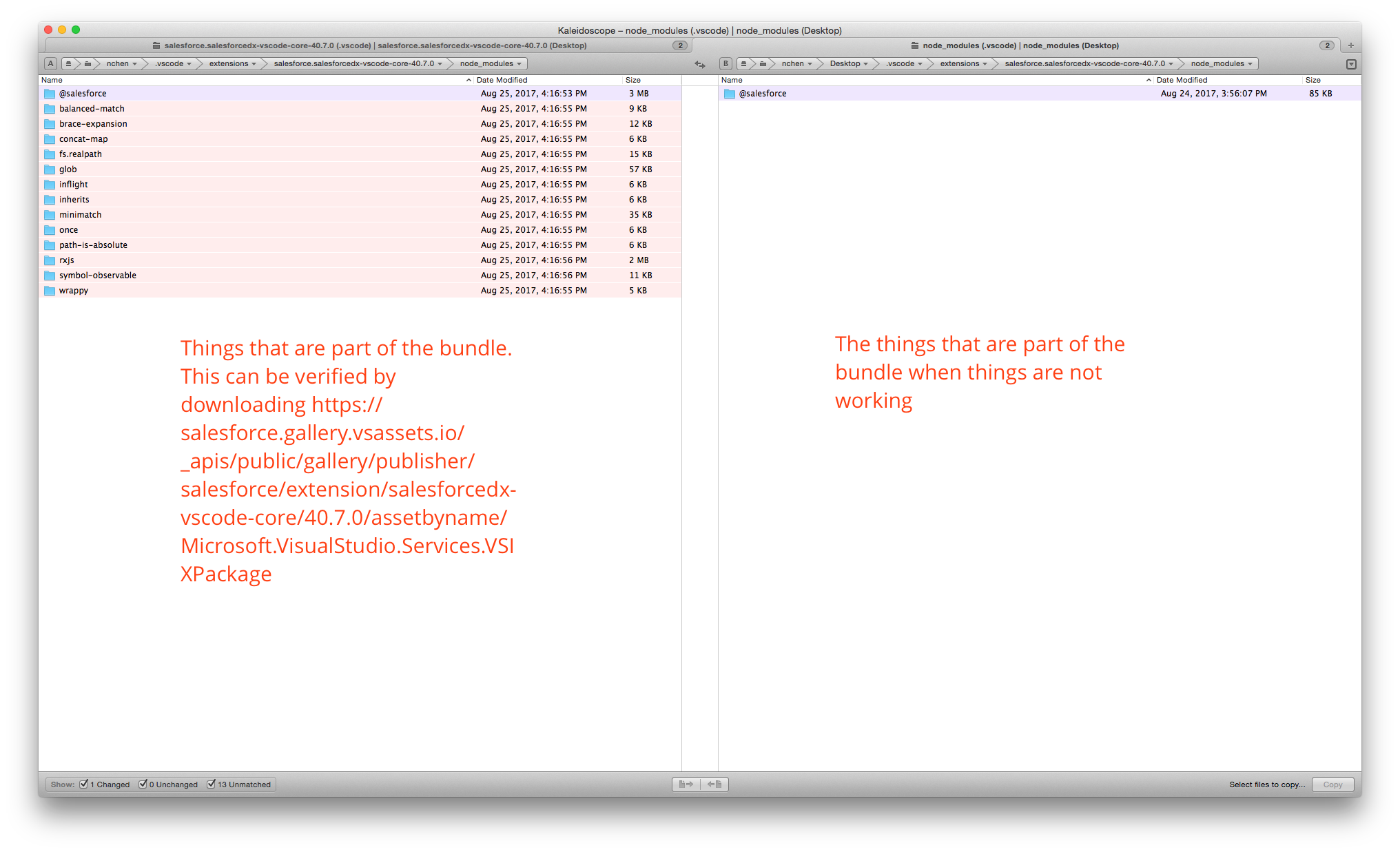 VS Code Errors Activating salesforce.salesforcedx-vscode-core Extension · Issue #67 ...