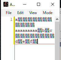 特定文字の場合に SubString が例外を発生して プログラムが異常終了する。 · Issue #1 · kkato233/azuki · GitHub