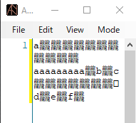 特定文字の場合に SubString が例外を発生して プログラムが異常終了する。 · Issue #1 · kkato233/azuki · GitHub