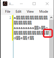 特定文字の場合に SubString が例外を発生して プログラムが異常終了する。 · Issue #1 · kkato233/azuki · GitHub